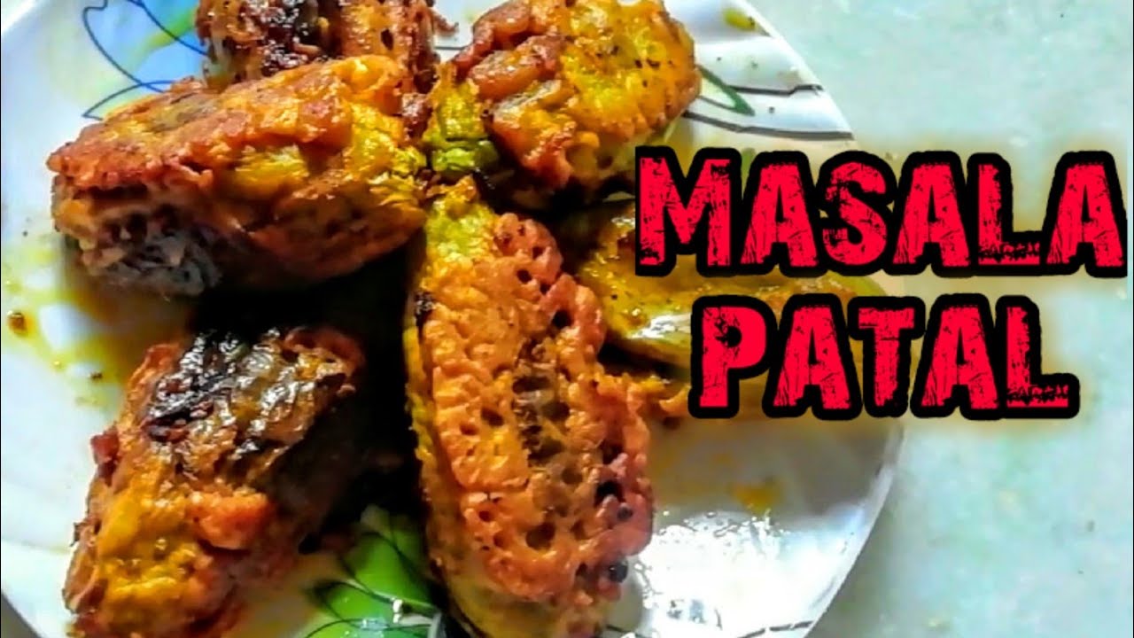 How to make masala patal /new recipe //punu's kitchen - YouTube