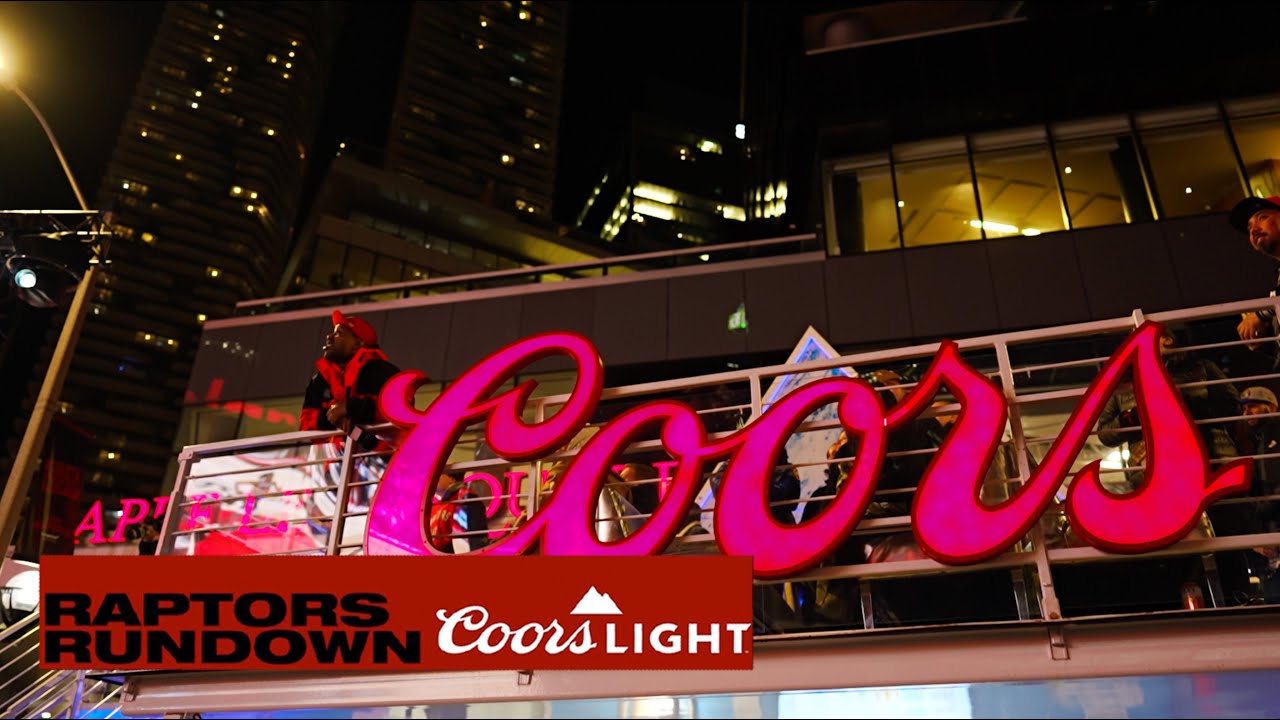 Rally Time l Raptors Rundown pres. by Coors Light - YouTube