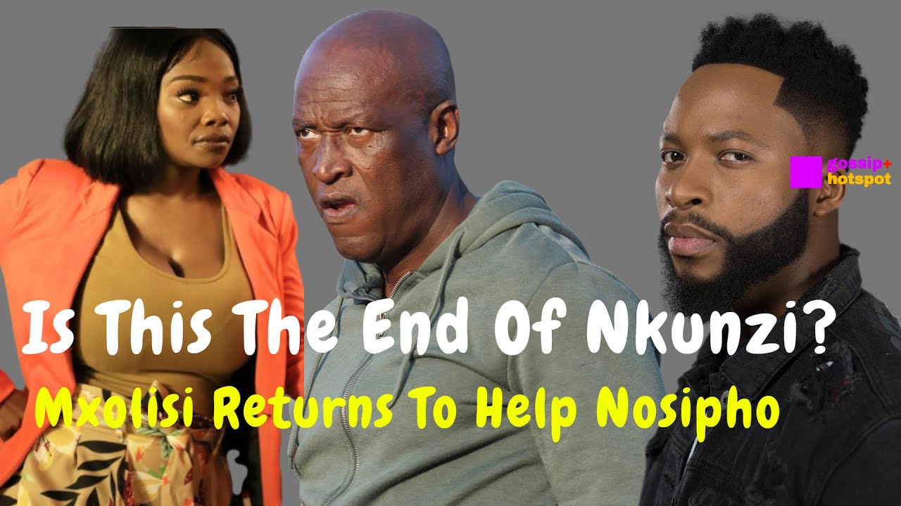 Is This The End Of Nkunzi on Uzalo? - YouTube