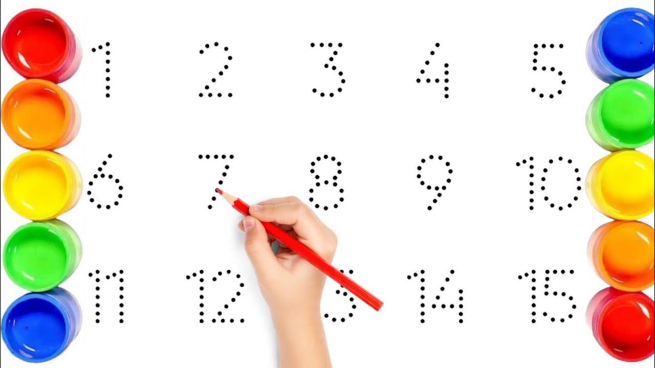 Learn Numbers 1 to 15 | Counting for Kids | Junior Study Class - YouTube