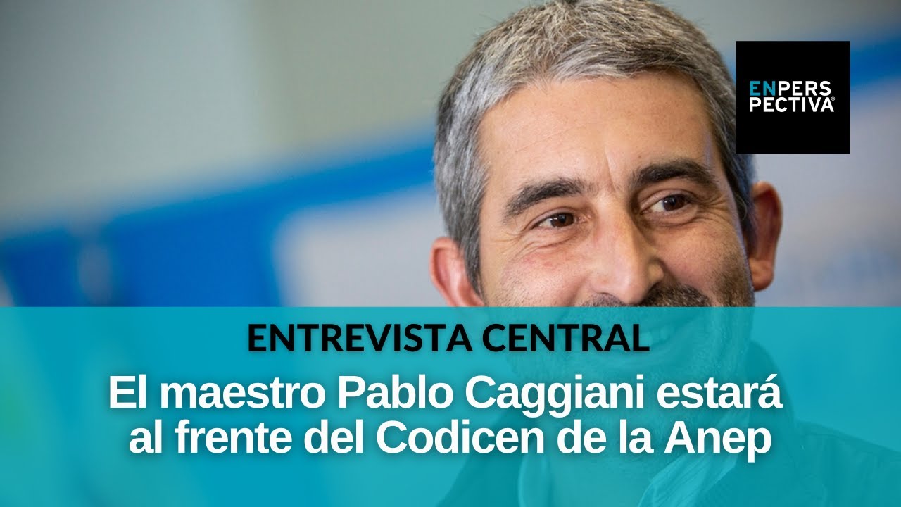 Transformación Educativa, ausentismo escolar y más: Con Pablo Caggiani, futuro titular de la ...