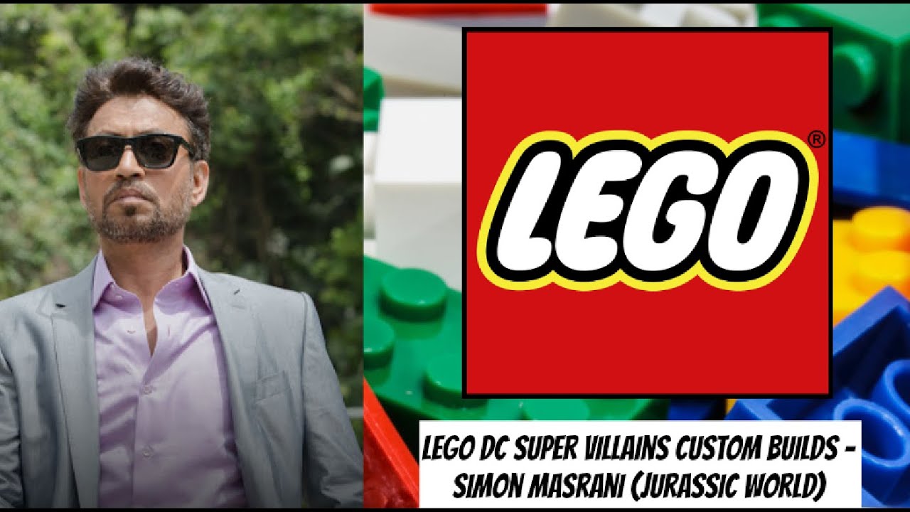 LEGO DC Super Villains Custom Builds - Simon Masrani (Jurassic World ...