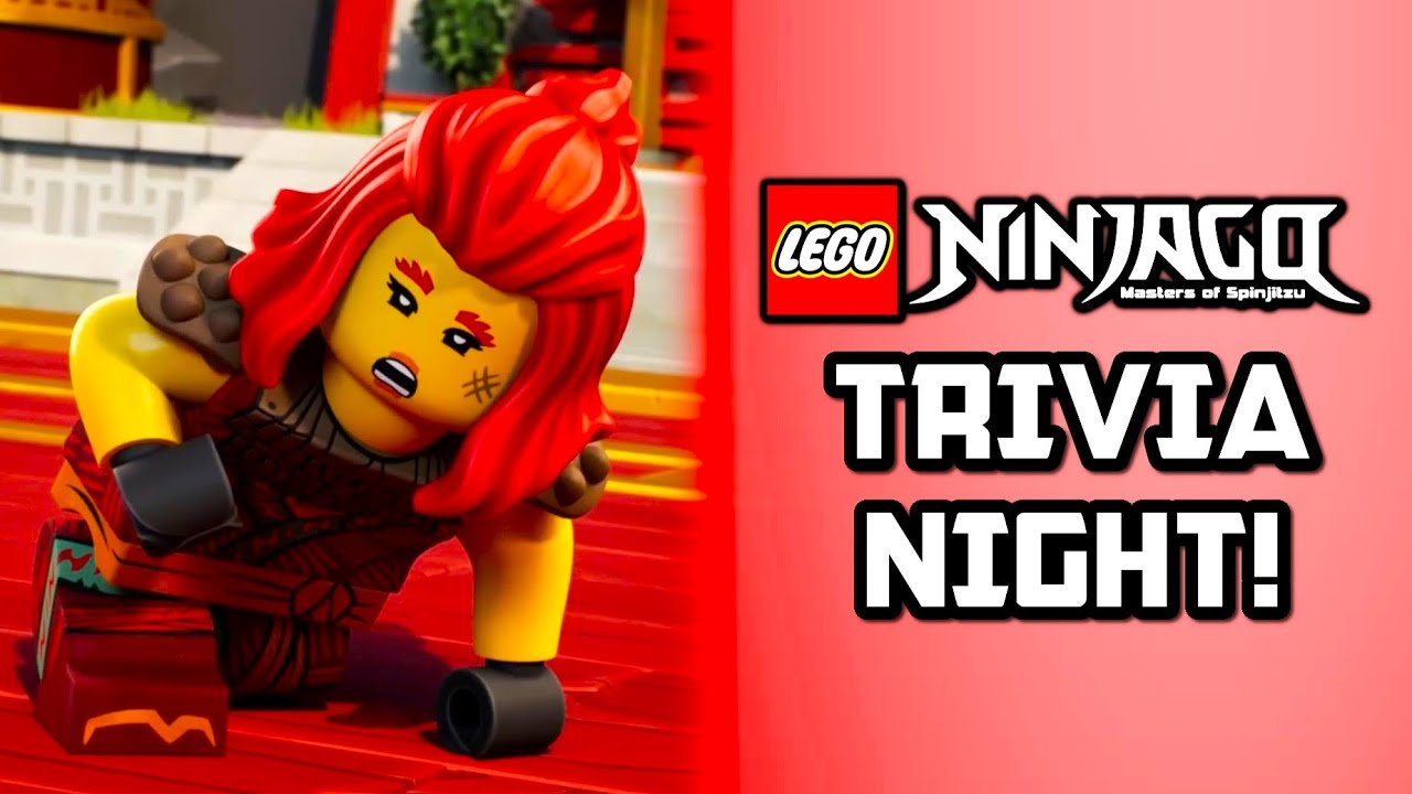 Ninjago Trivia Night! (with a twist) 🔴 (Come Hang Out! LIVE #593) - YouTube