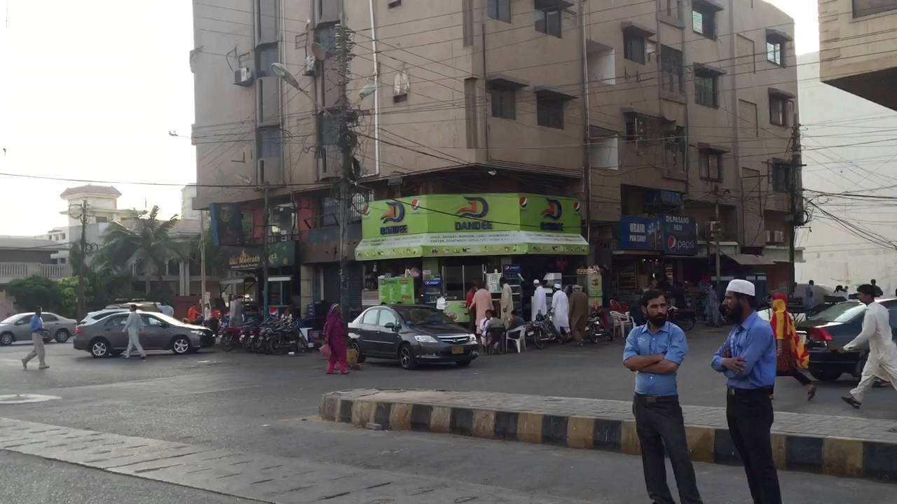 Badar commercial phase 5 Dha Karachi Pakistan. - YouTube