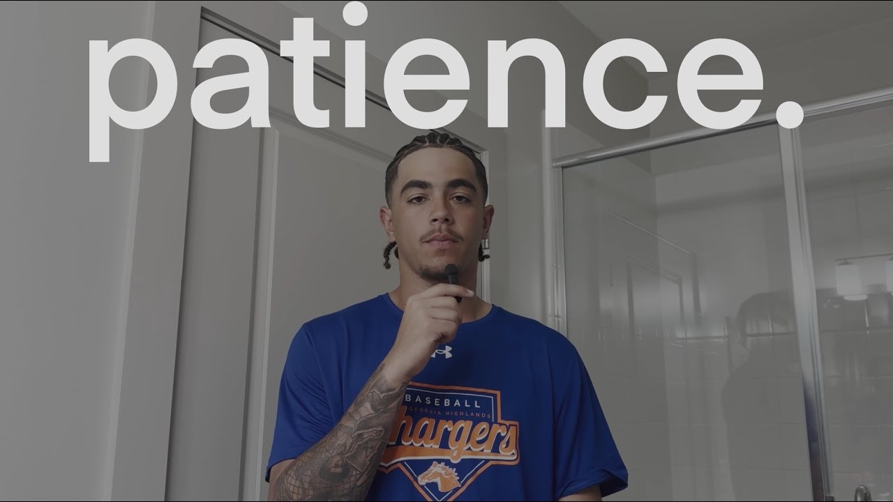 learn to master patience - YouTube