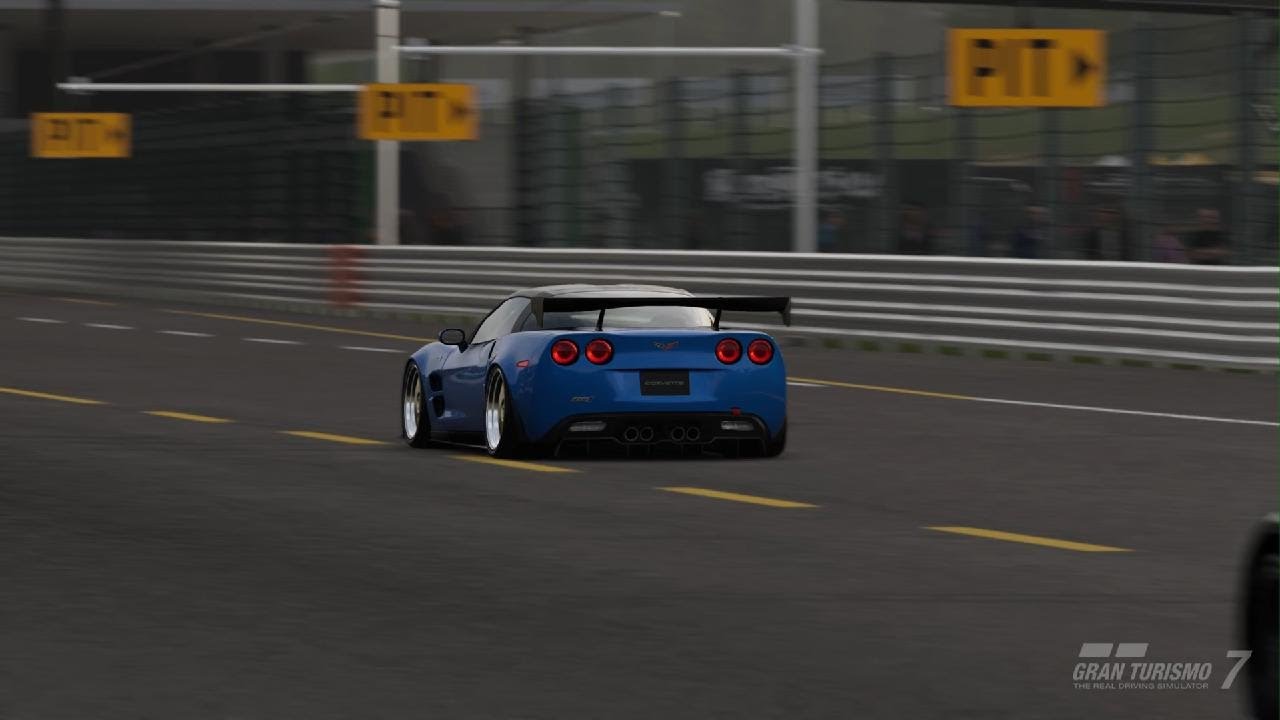 GT7 Weekly Race - American Clubman Cup 700 With C6ZR1 Corvette - YouTube