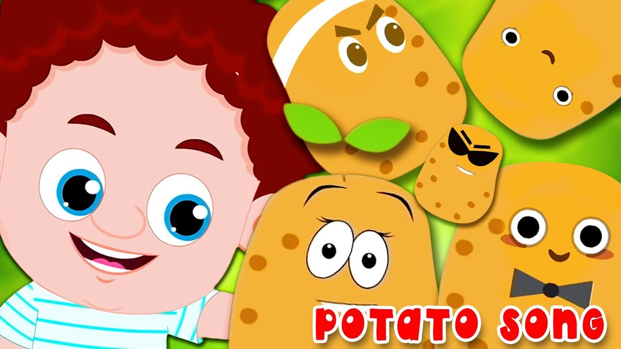Potato song | Schoolies Video for kids and Children | Fun Sing along ...