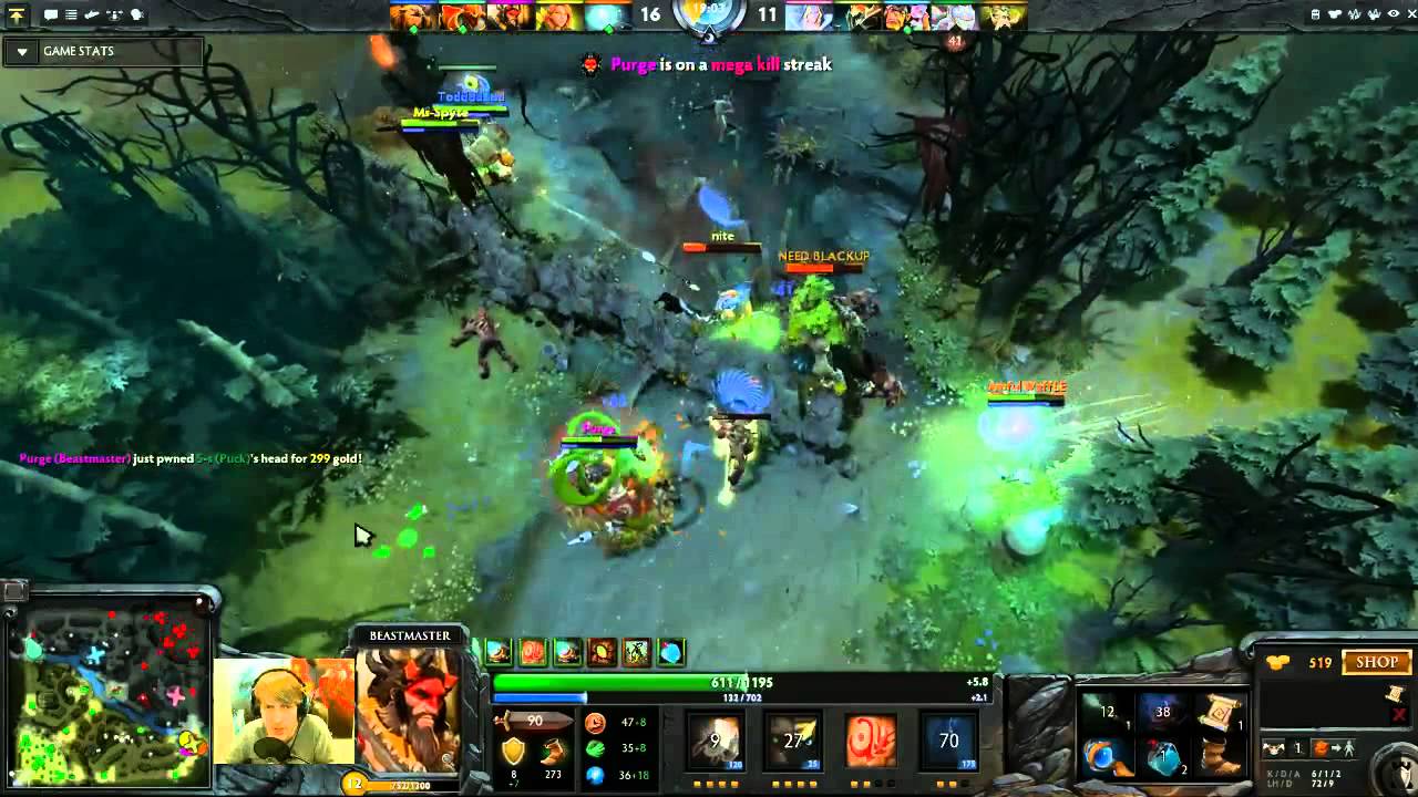 Dota 2 Purge plays Beastmaster mp4 - YouTube