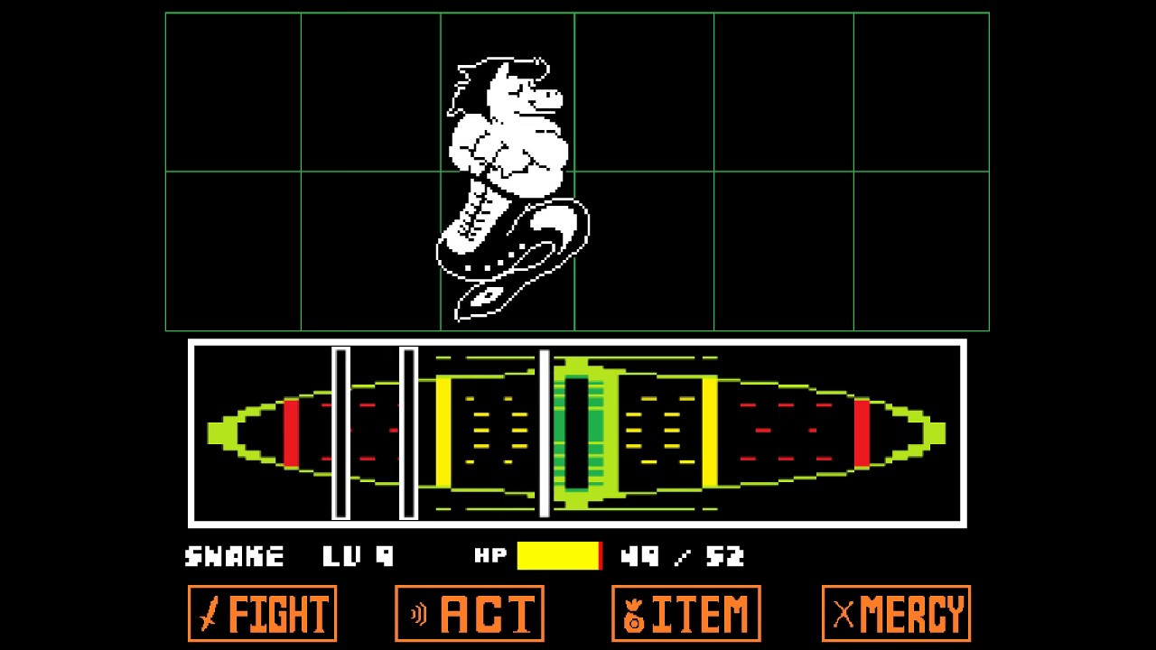 Wearable Snake Plays - Undertale - Blind Genocide Run - Part 3 - YouTube