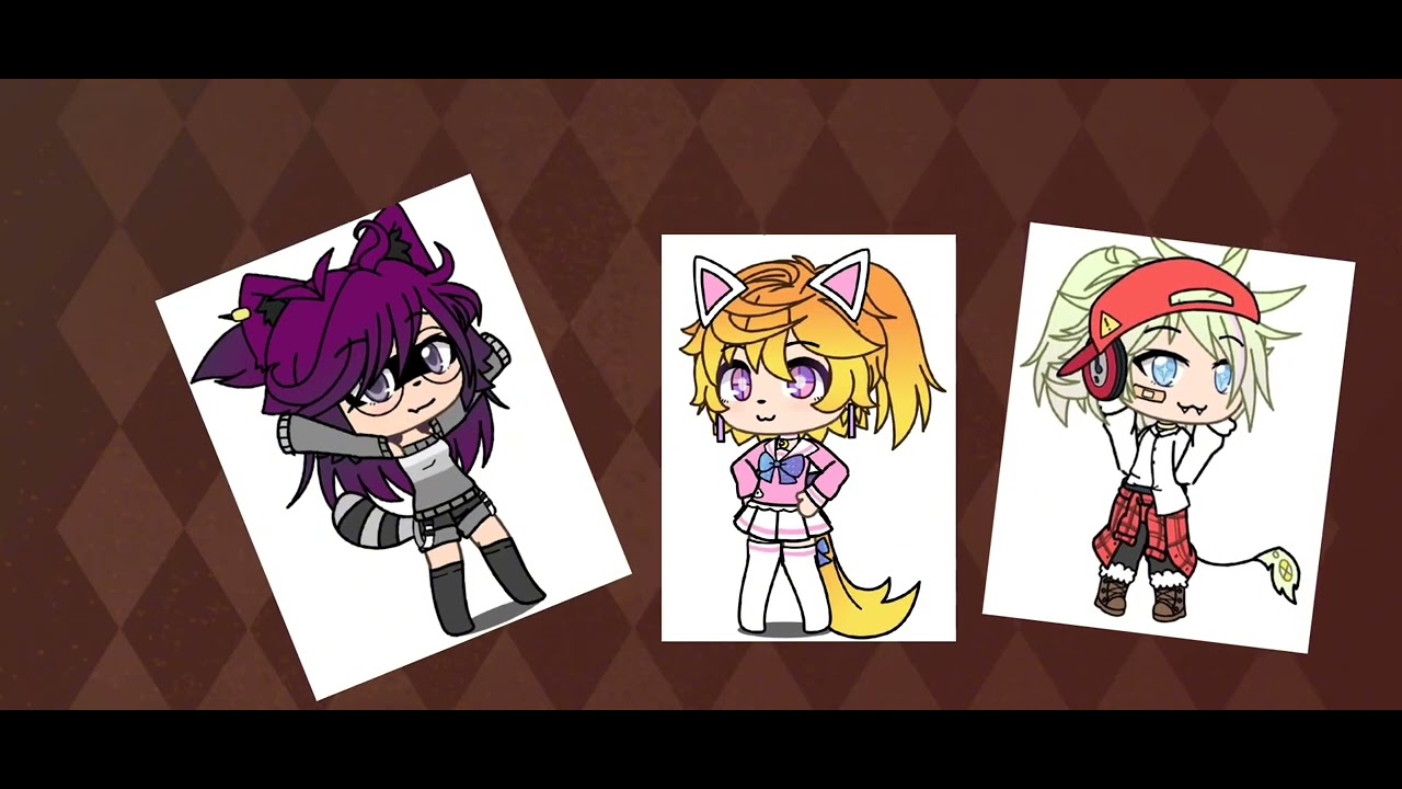 #endless #meme #animation #gacha life #derechos de autor - YouTube