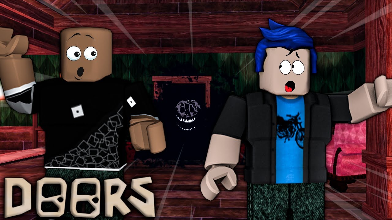 DOORS - 20 MINUTOS DO JOGO MAIS EMOCIONANTE DO ROBLOX (Roblox Doors ...