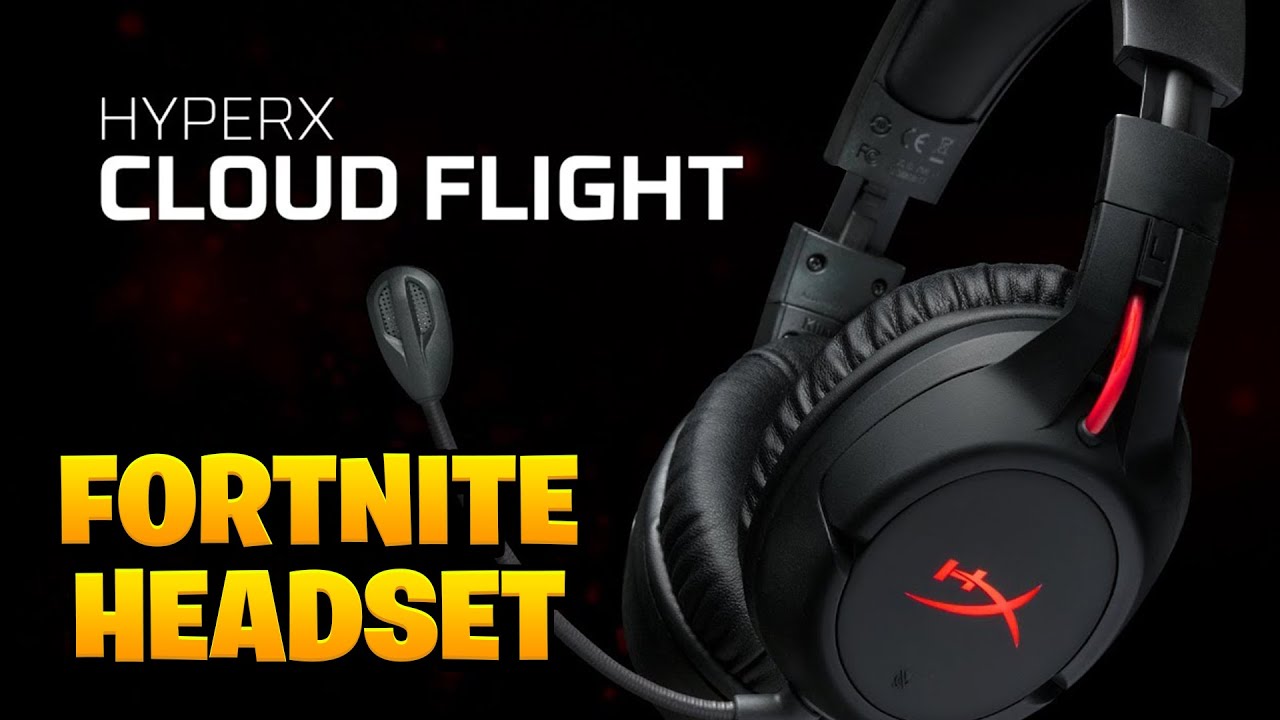 HEADSET HYPERX FLIGHT | FONE PARA FORTNITE (HEADSET DE PRO) DICA DE ...