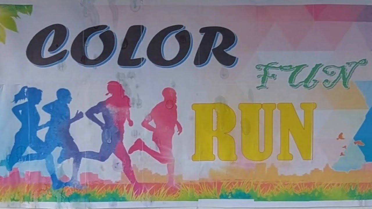 Brgy. Day Color Fun Run #christmas2023 #funrun #christmasparty # ...