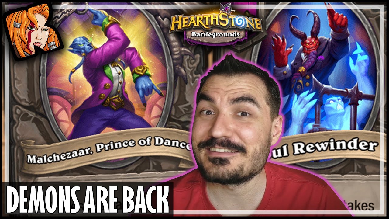 GEORGE STILL OP WITH NEW DEMONS?? - Hearthstone Battlegrounds - YouTube