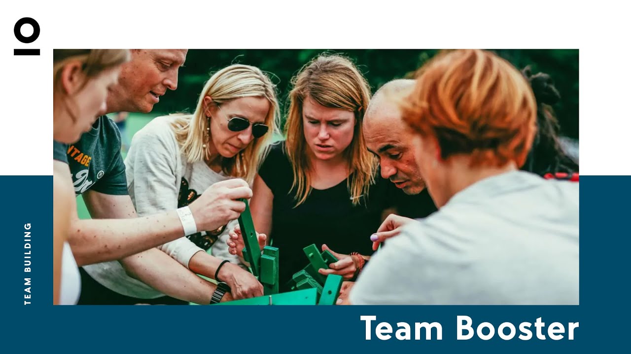 Team Booster - Team Building - YouTube