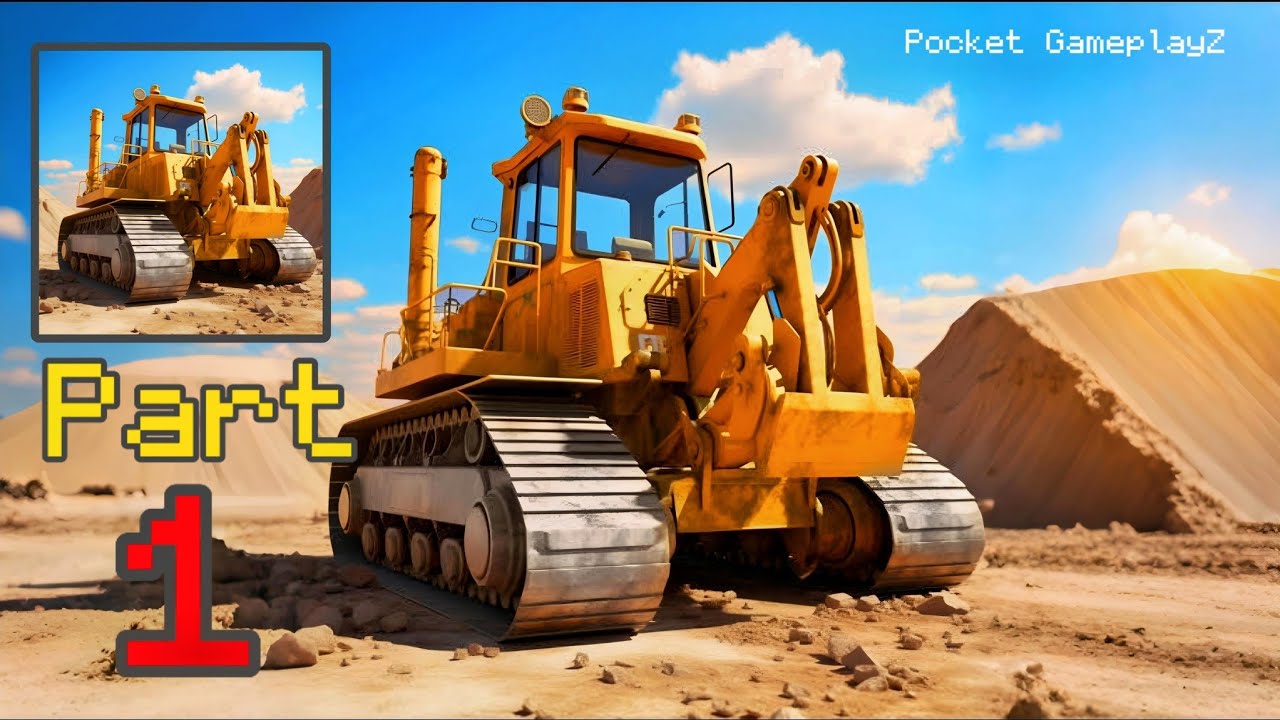 Build Brigade: Mighty Machines - Gameplay Walkthrough Part 1 - Master Heavy Machine (iOS ...