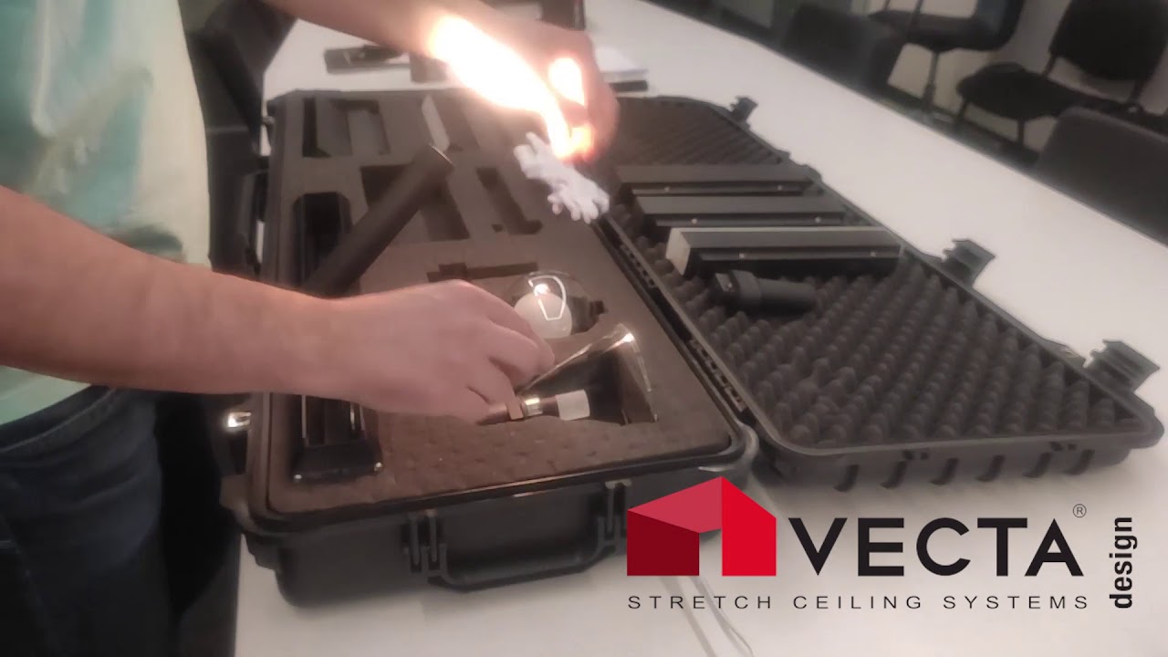 Vecta Design Easy Light sample case - YouTube