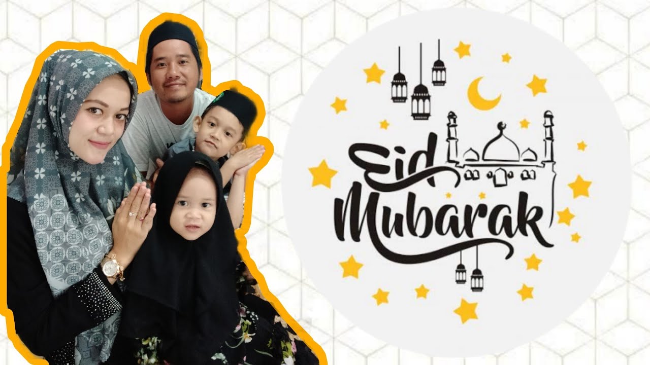 daily activity vlog lebaran idul fitri bersama keluarga di kampung ...