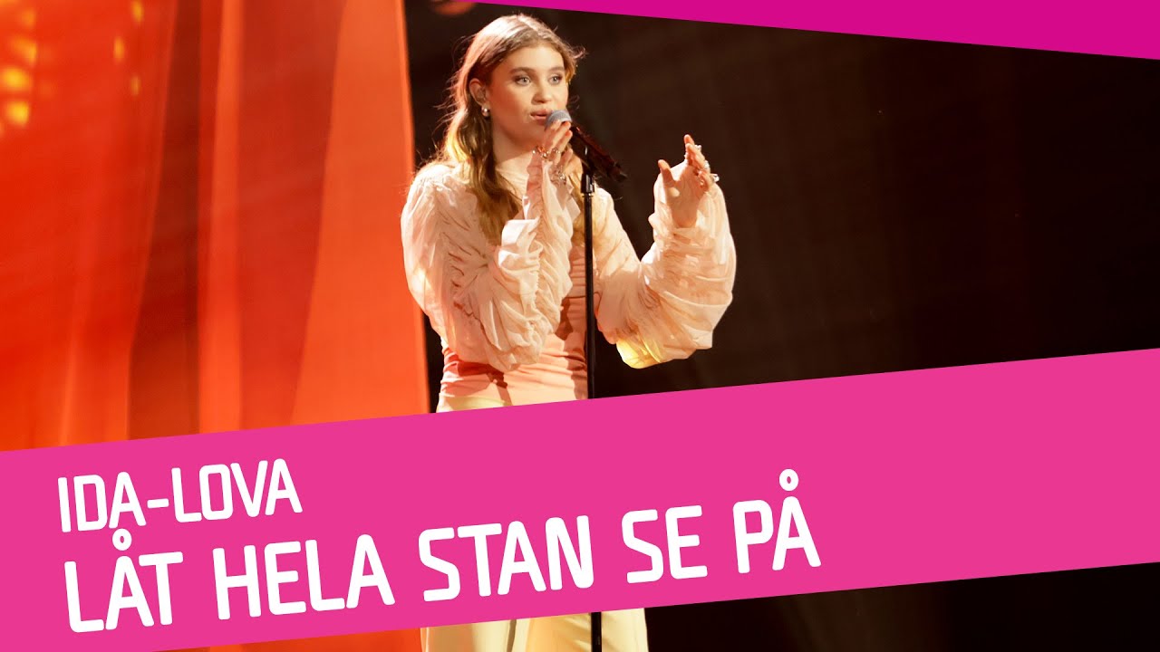 Ida-Lova - Låt hela stan se på - YouTube