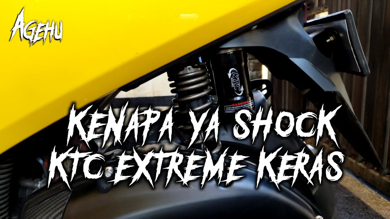 Setting Shock Ktc extreme| A GEHU - YouTube