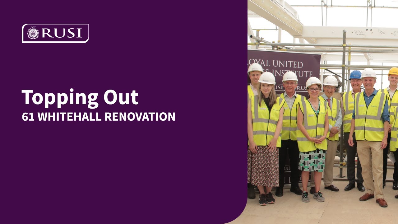Topping Out Ceremony | 61 Whitehall Renovation Update - YouTube