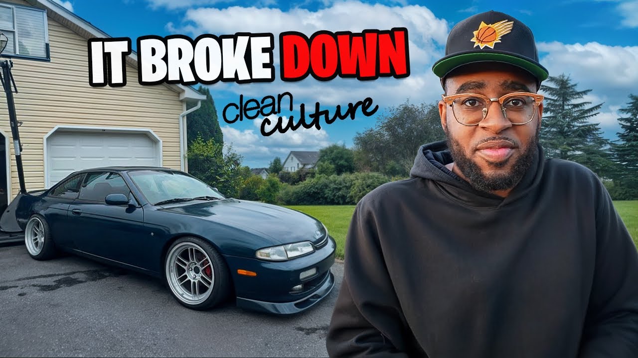 FIRST TIME BRINGING THE S14 TO A MEET!!! | @CleanCulture - YouTube