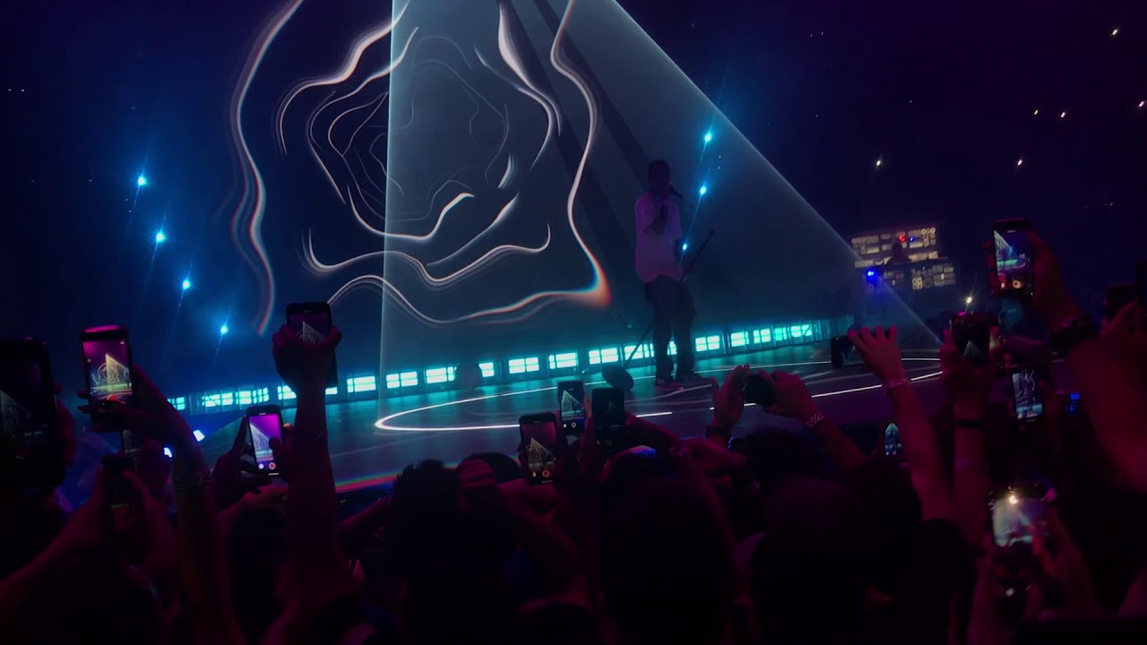 Travis Scott Astroworld Tour Miami 2018 Ft. Drake - YouTube