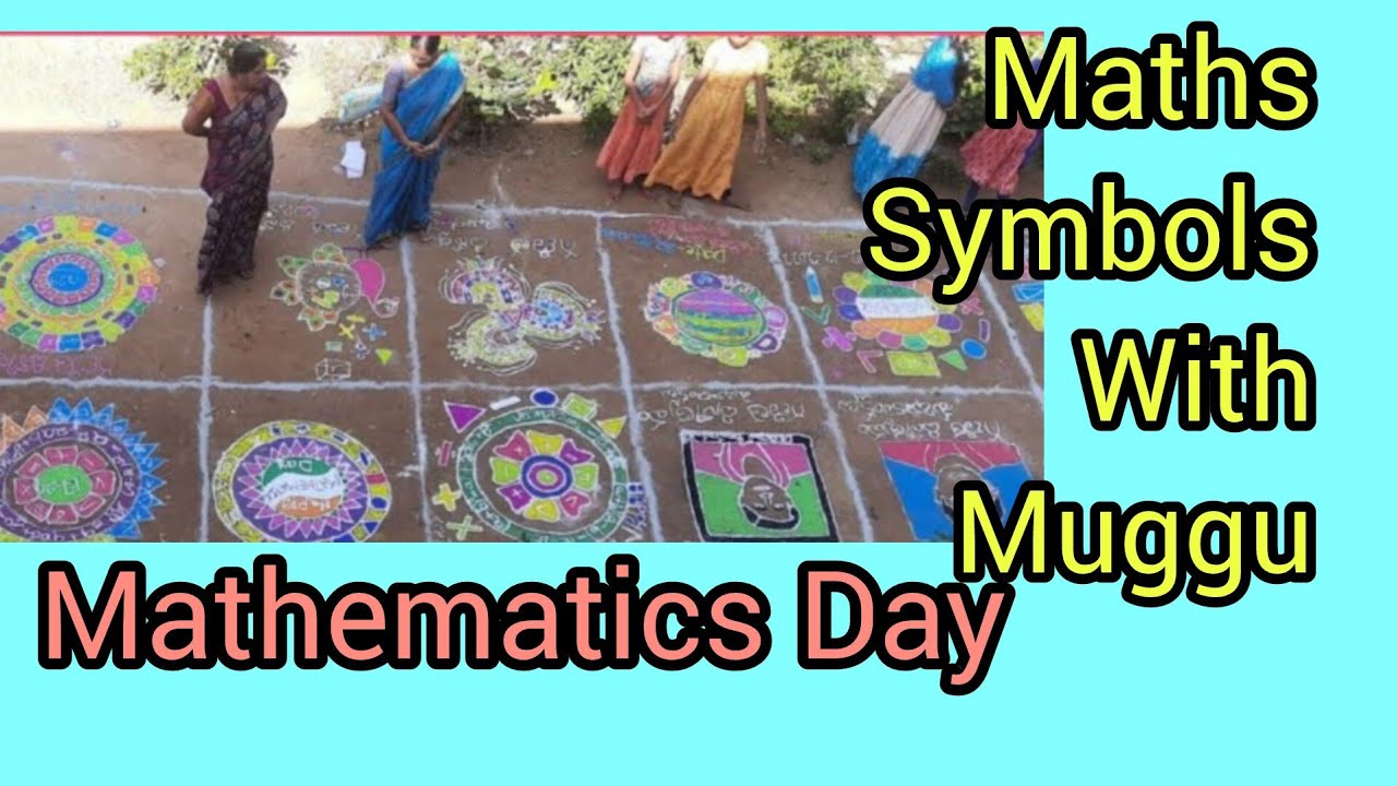 MATHEMATICS DAY STUDENTS SONGS AND MATHEMATICS MUGGULU - YouTube