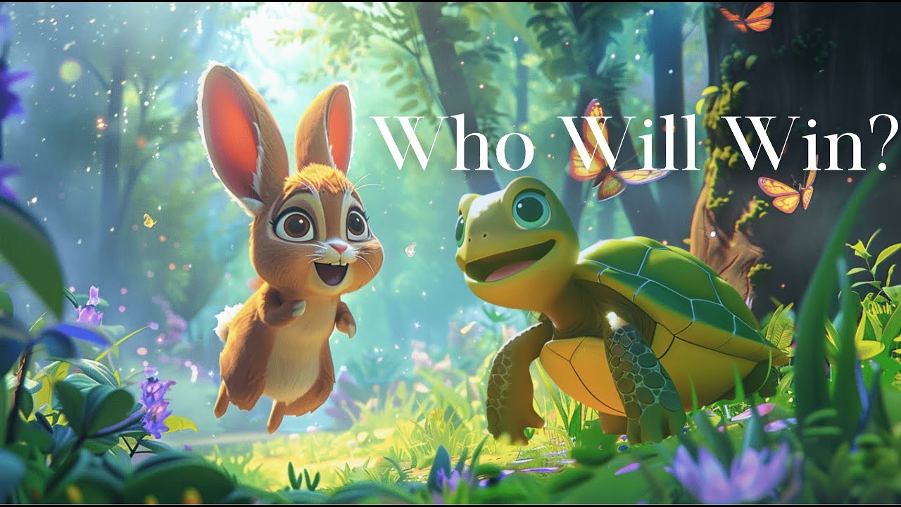Who Will Win: The Rabbit or the Turtle? 🐇🐢 - YouTube