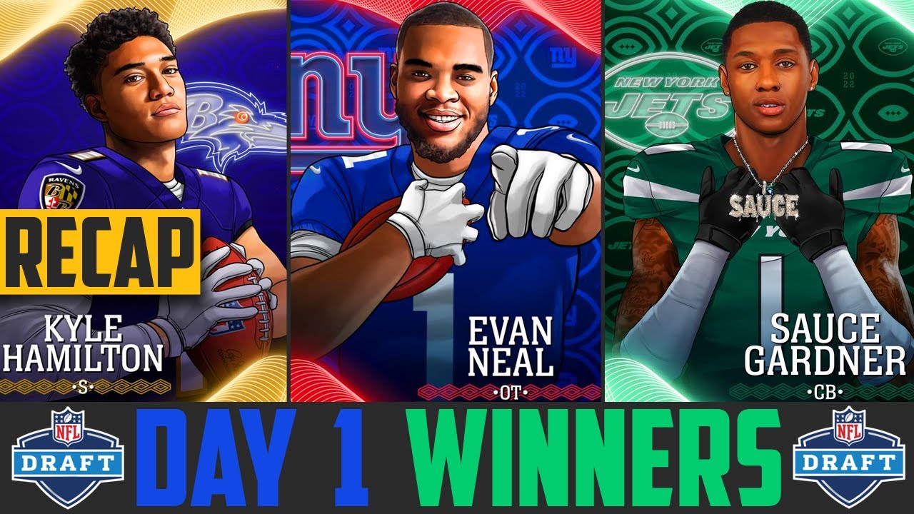 2022 NFL Draft Day 1 Winners & Losers | 2022 NFL Draft 1st Round ...