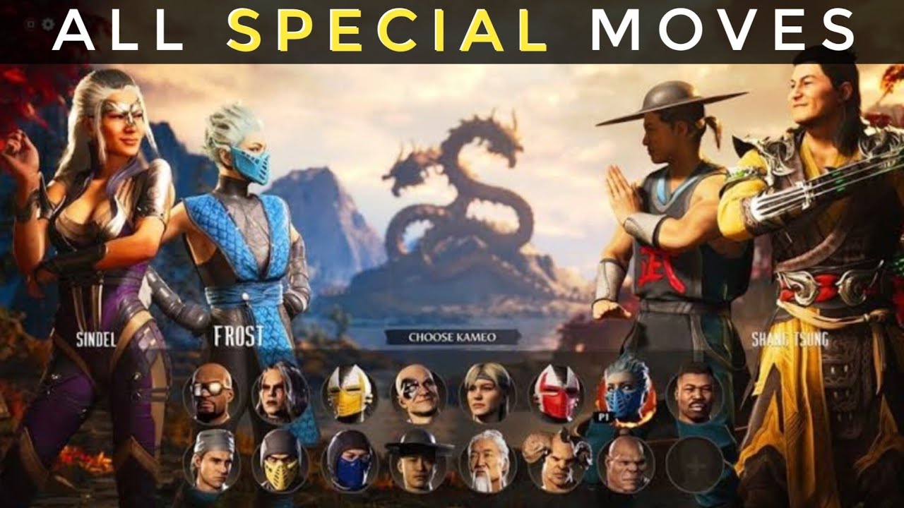 Mortal Kombat 1 | All Characters Special Moves - YouTube