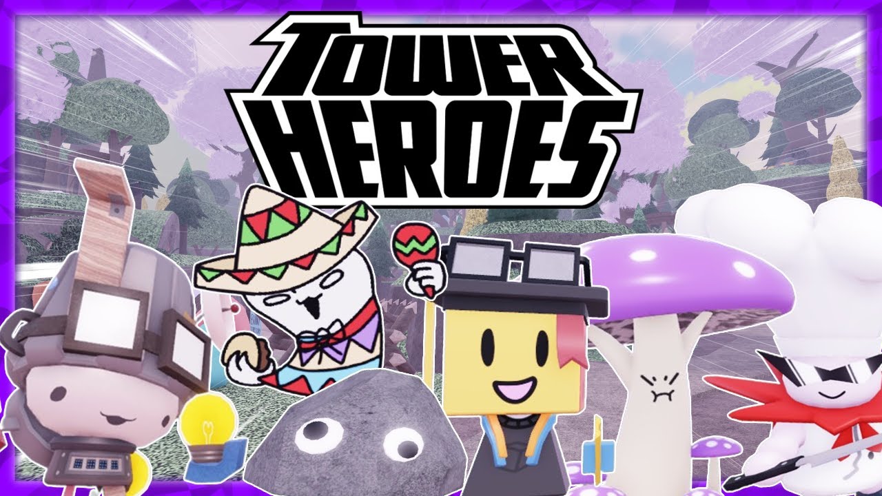 Tower Heroes Easter Update Part 2 - ALL Egg Skins - YouTube