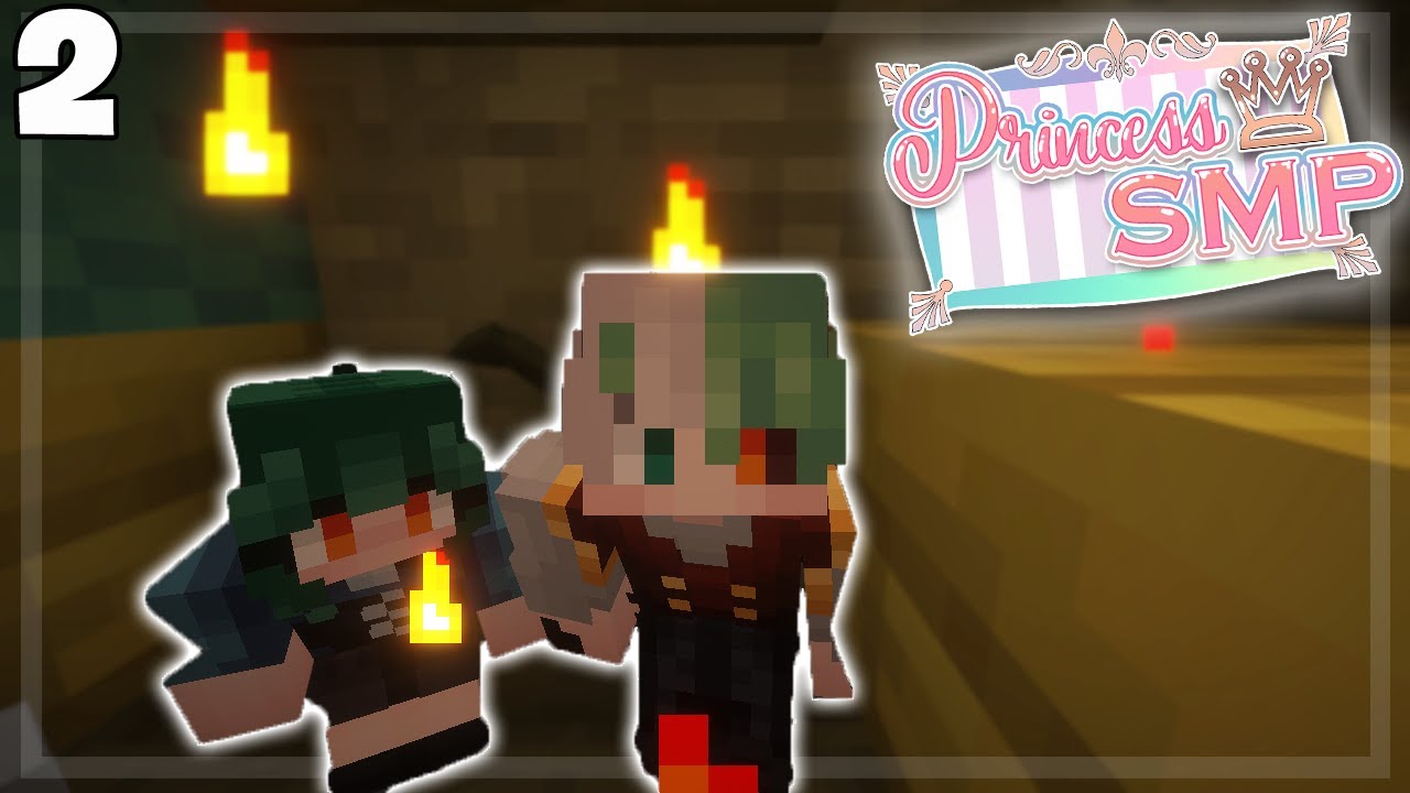 GOING TO SCHOOL! | Princess SMP S2 (Ep2) - YouTube