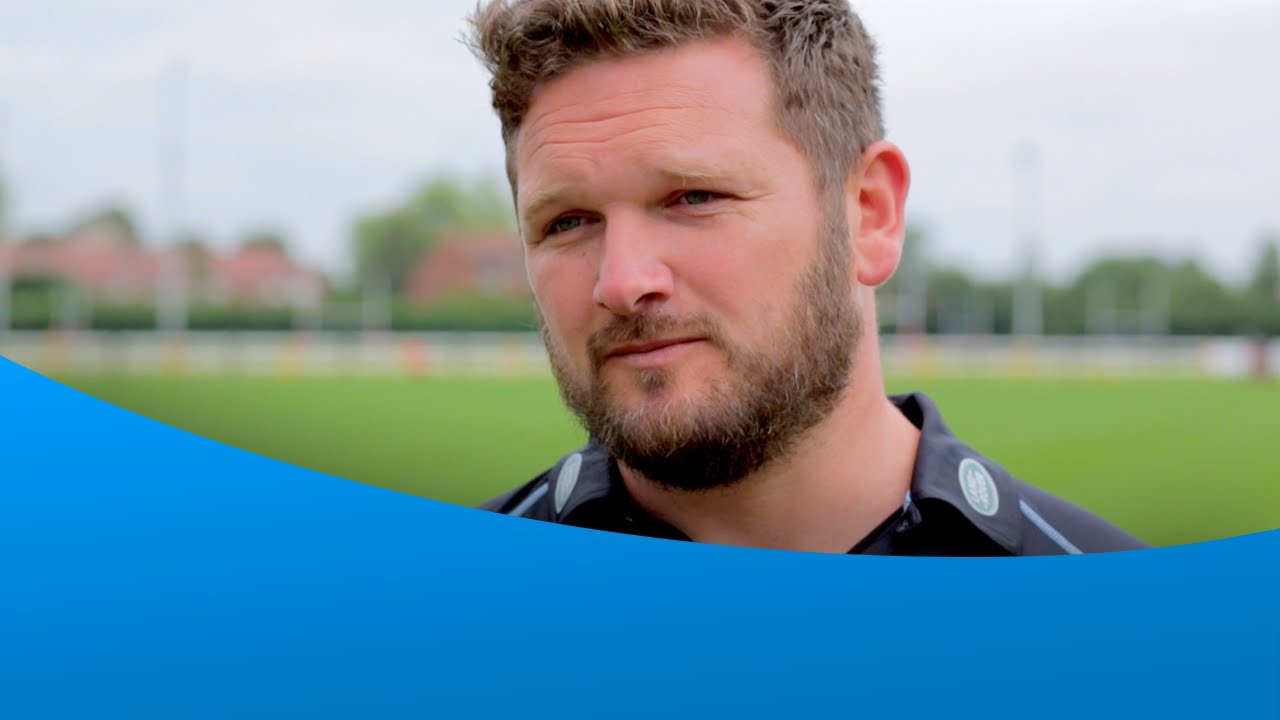 Wasps' Matt Davies looking for success at Singha Premiership 7s - YouTube