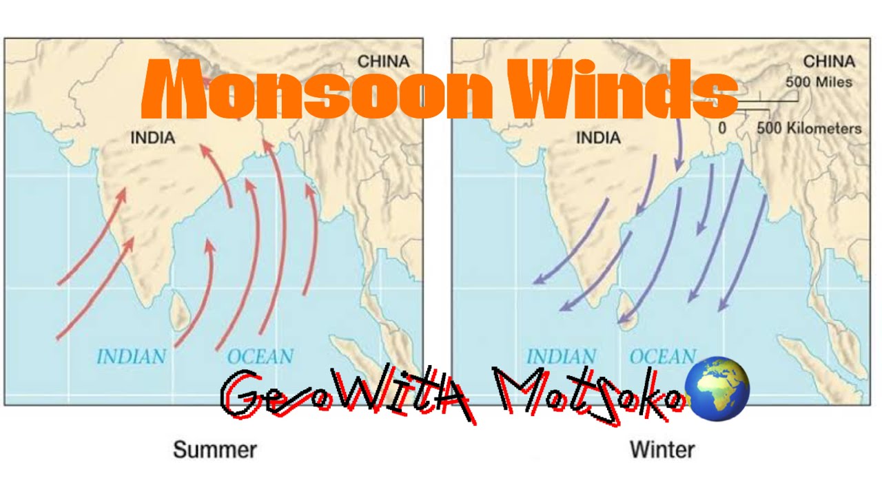 Monsoon winds: Grade 11 - YouTube