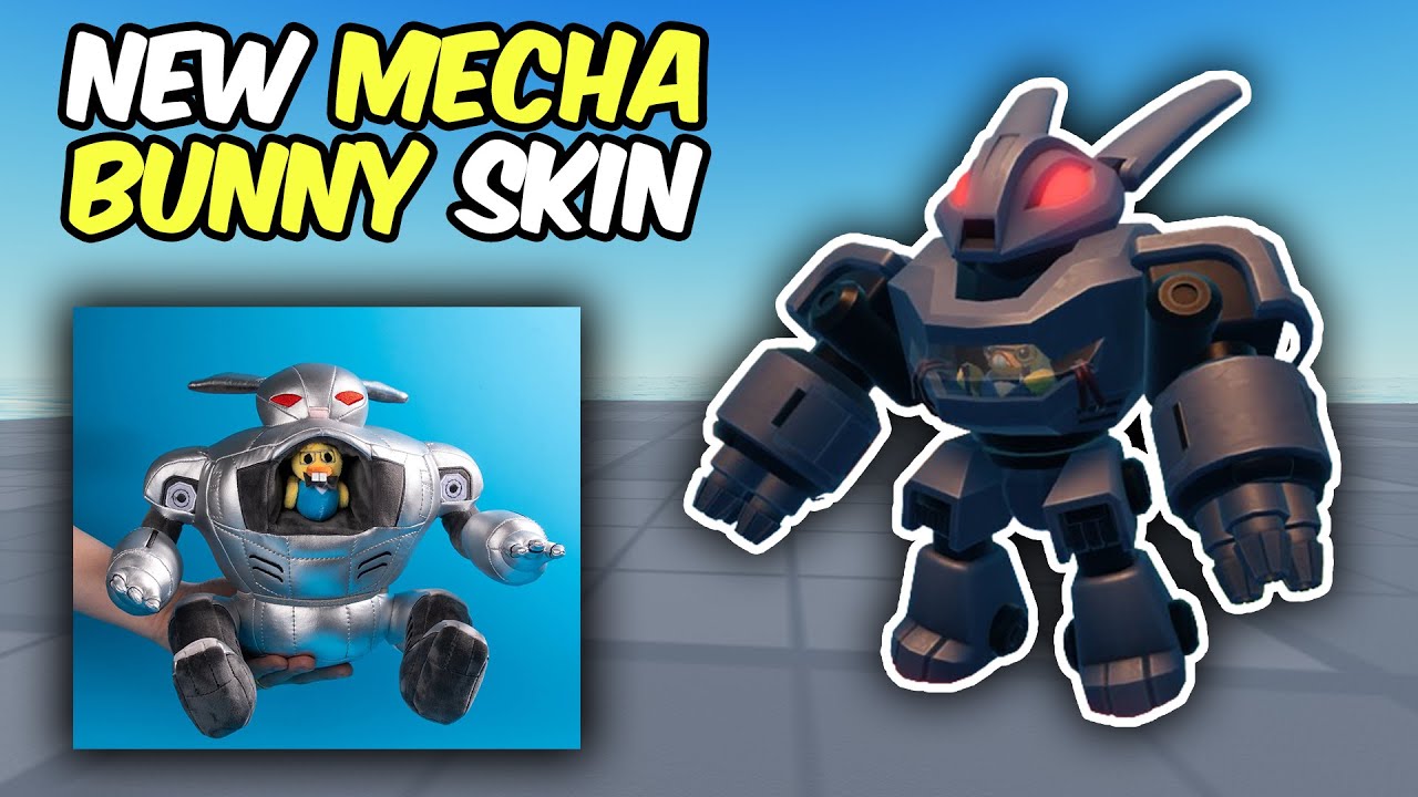 New Mecha Bunny Skin | TDS - YouTube