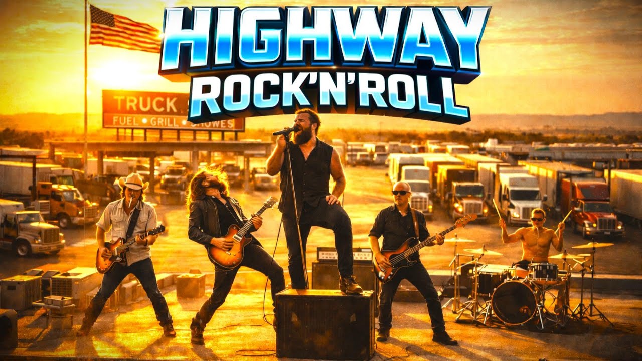 Highway Rock’n’Roll | Steel Roads & Burning Skies – Country Rock for ...