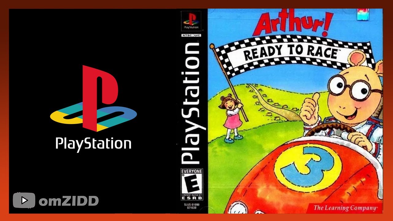 Arthur! Ready to Race (2000) PS1 - Gameplay HD - YouTube