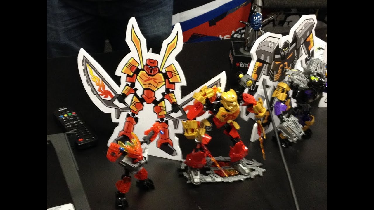 Lego Bionicle! Mask of Creation! БИТВА С БОССОМ КОРАКА! Серия 9! Лего ...