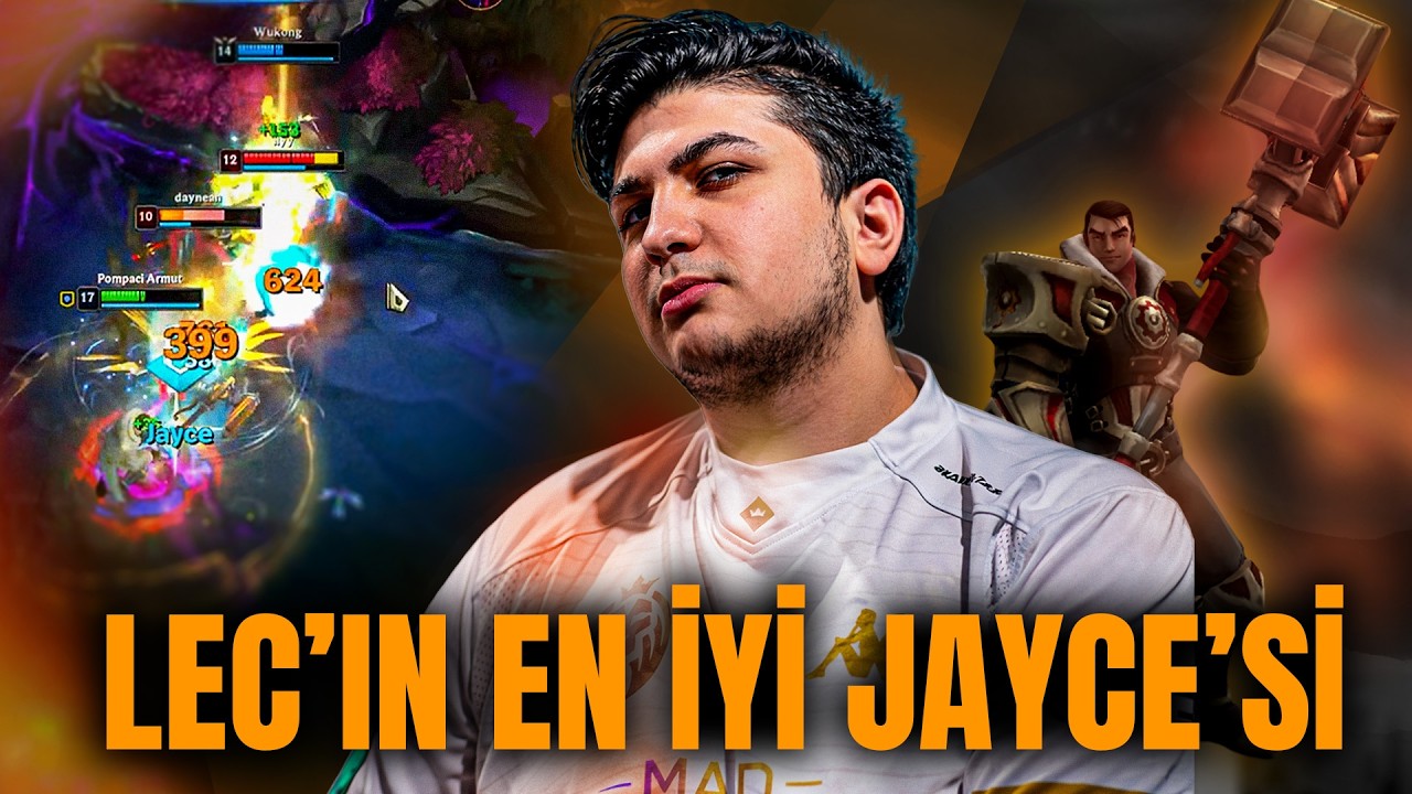 LEC'IN EN İYİ JAYCE'Sİ | ARMUT LOL - YouTube