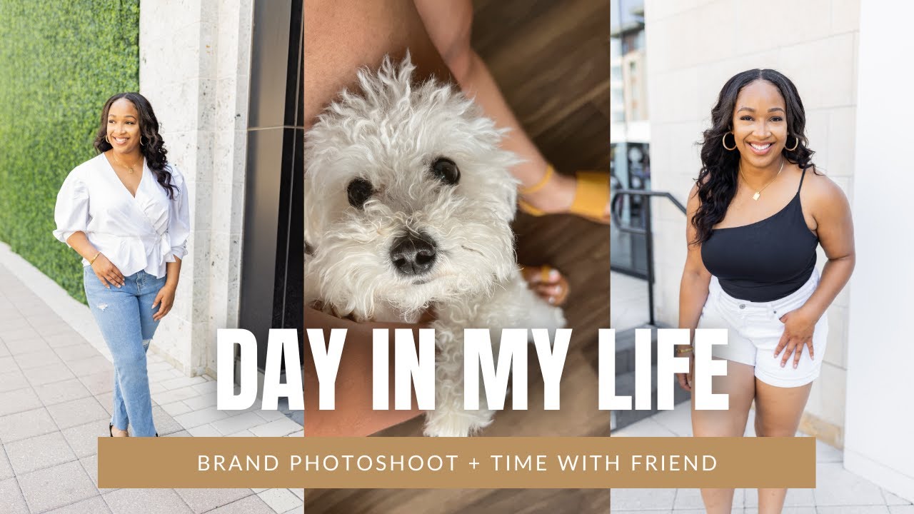 A Full Day in the Life of a Content Creator and Entrepreneur | Brand ...