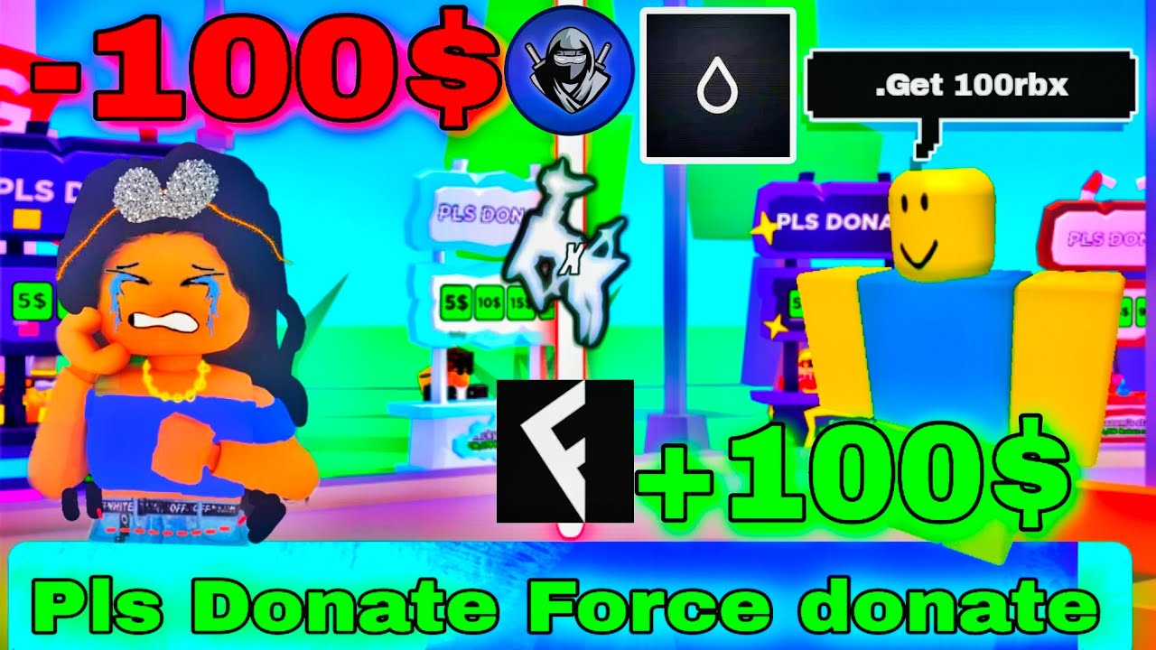 [ NEW ] Pls Donate Steal Robux 🤑 [ BEST ] [NOT PATCHED] [🤣 Trolling ...