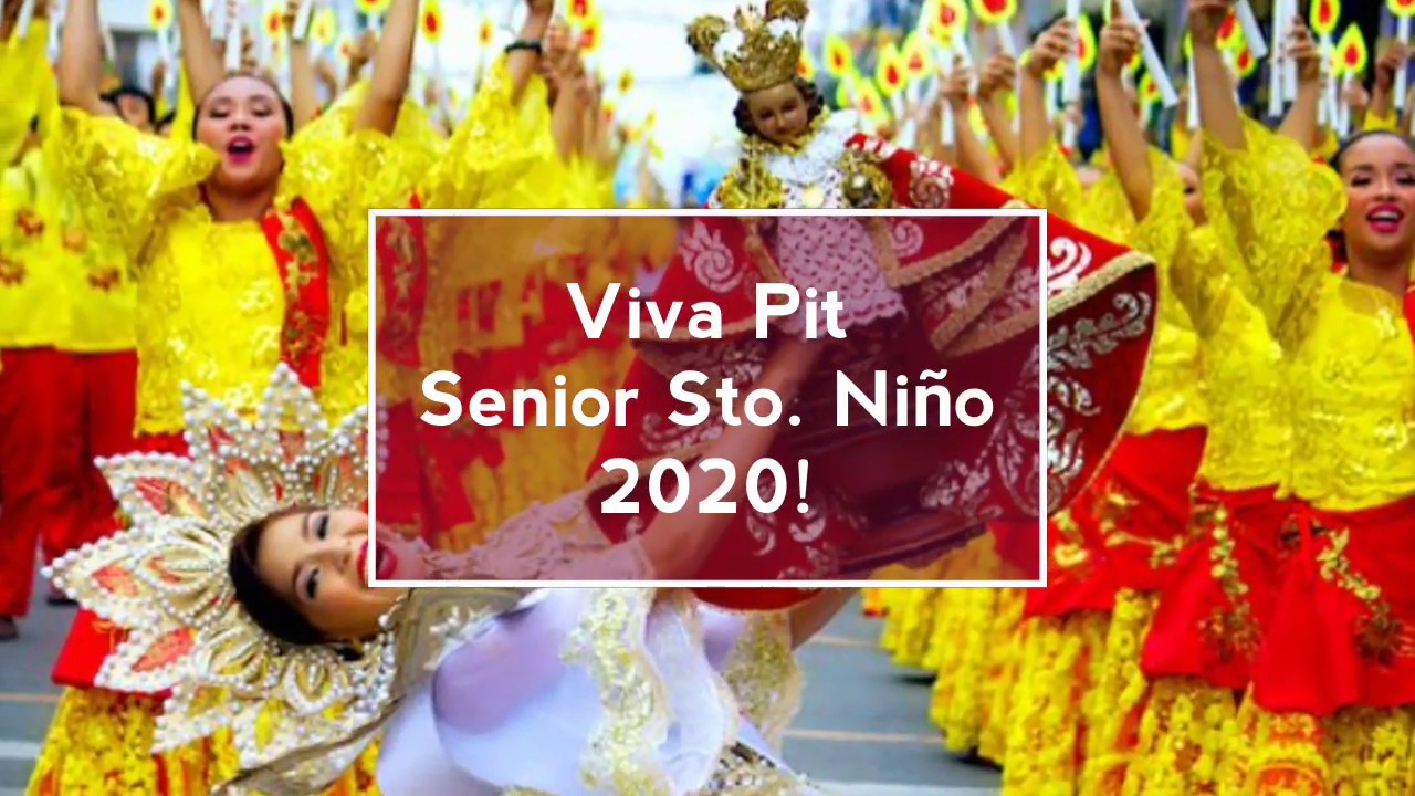 VIVA PIT SENIOR STO NIÑO #CEBU 2020 I #SINULOG - YouTube