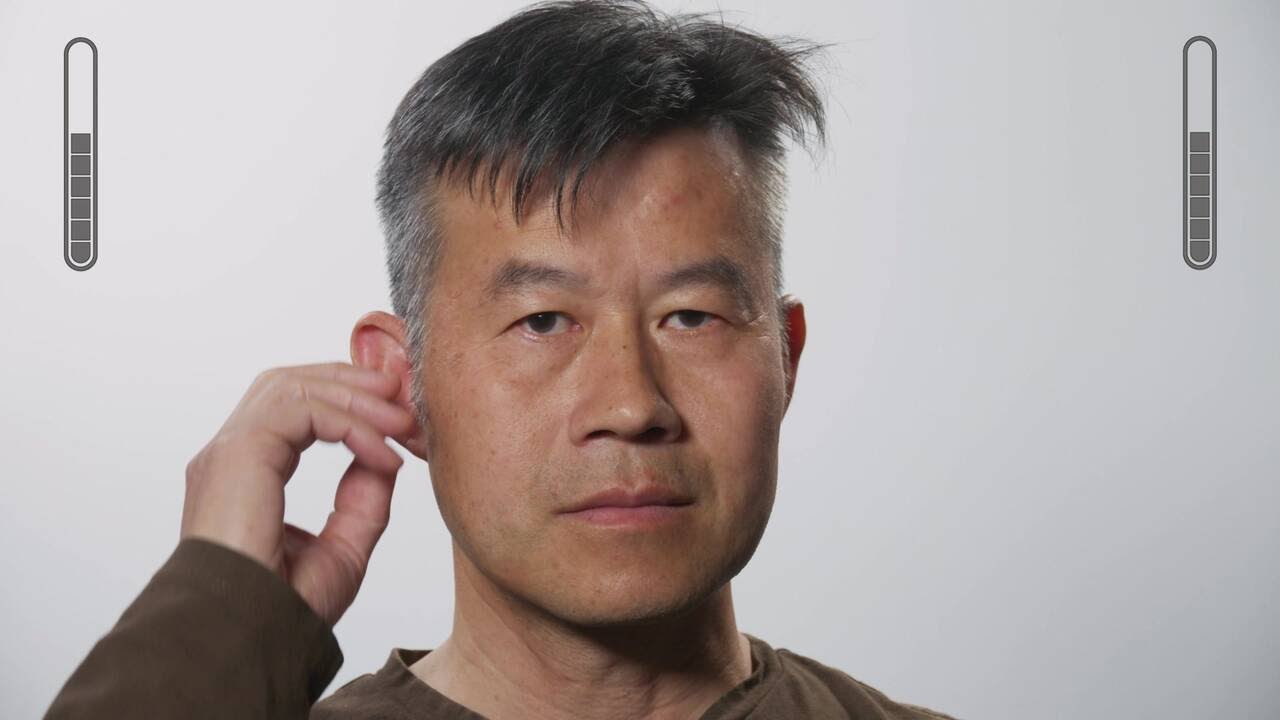 Change volume using volume wheel - In-the-ear hearing aid - YouTube