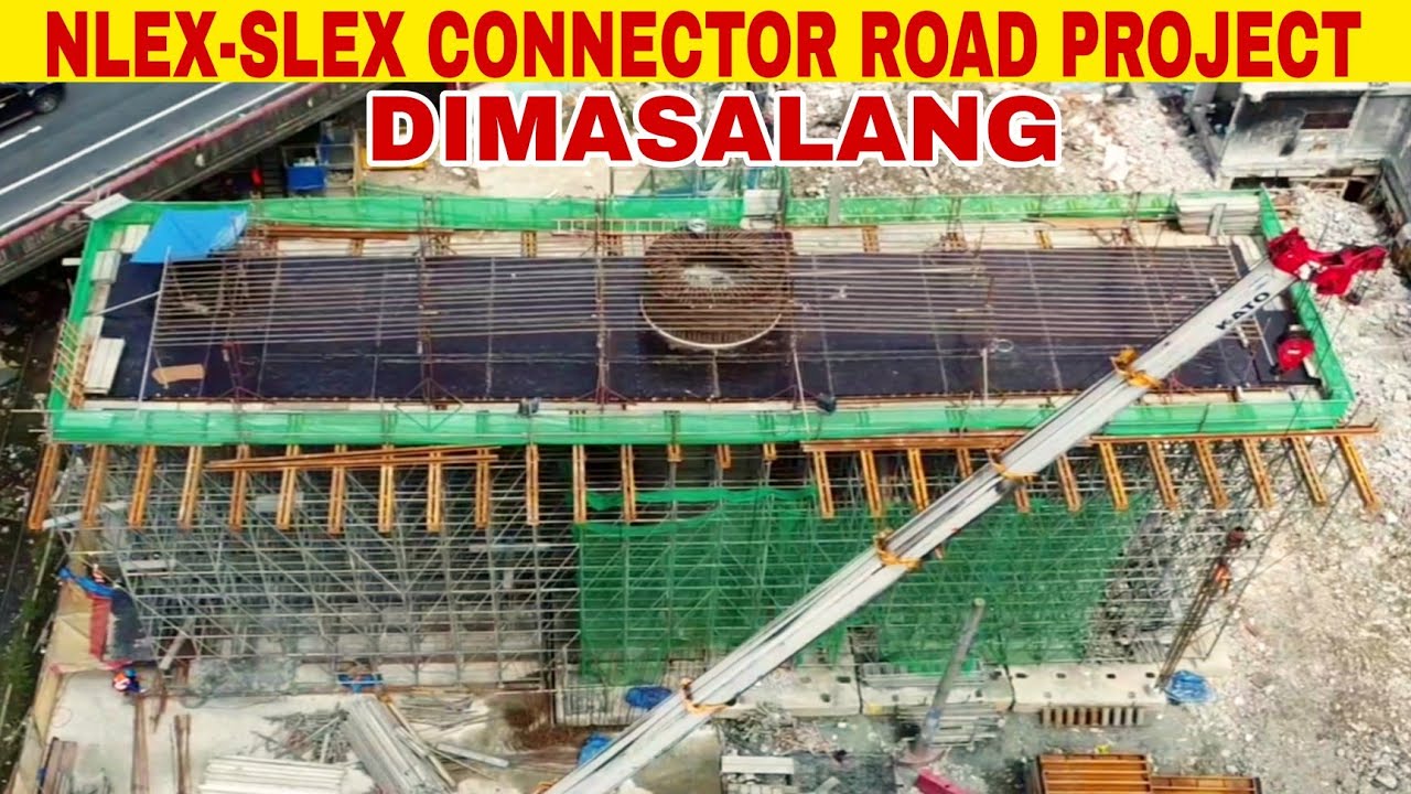 DMCI NLEX-SLEX CONNECTOR ROAD PROJECT DIMASALANG Latest Update - YouTube