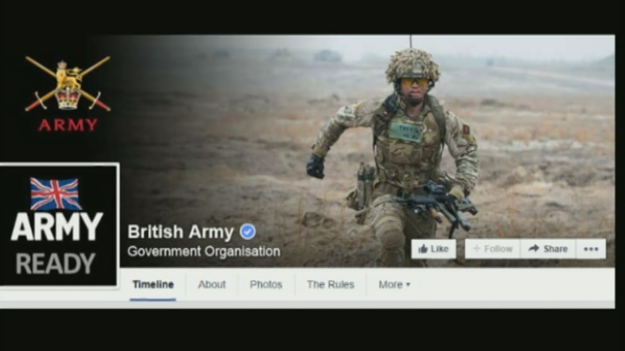British Army joins social media fight | Channel 4 News - YouTube