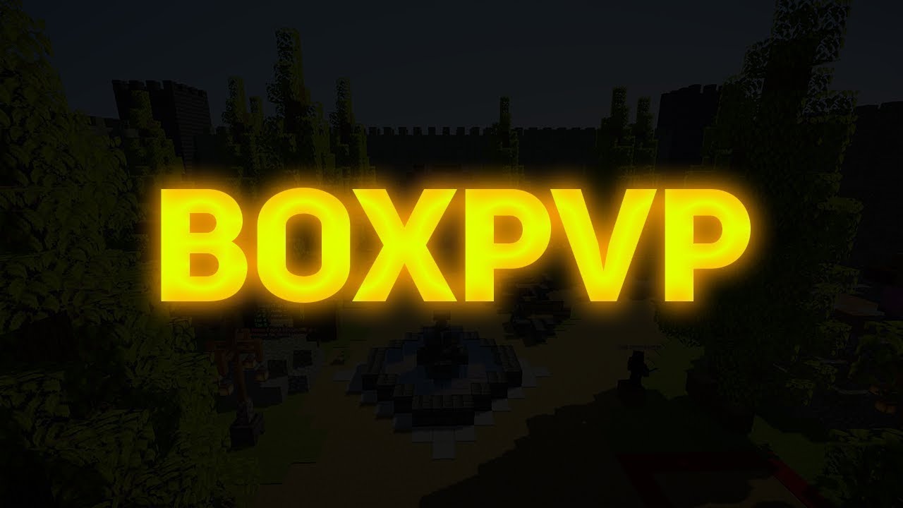 box pvp server ip in description - YouTube