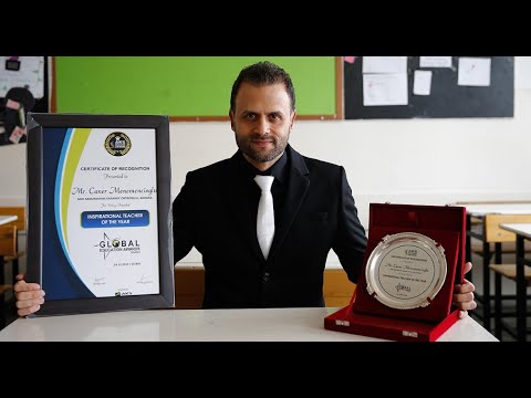 TÜRKİYE'NİN İLHAM VEREN ÖĞRETMENİ