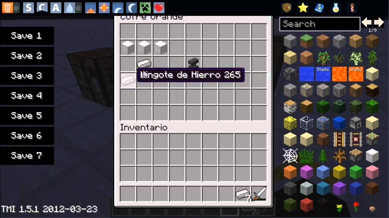 como hacer un yunque minecraft - YouTube