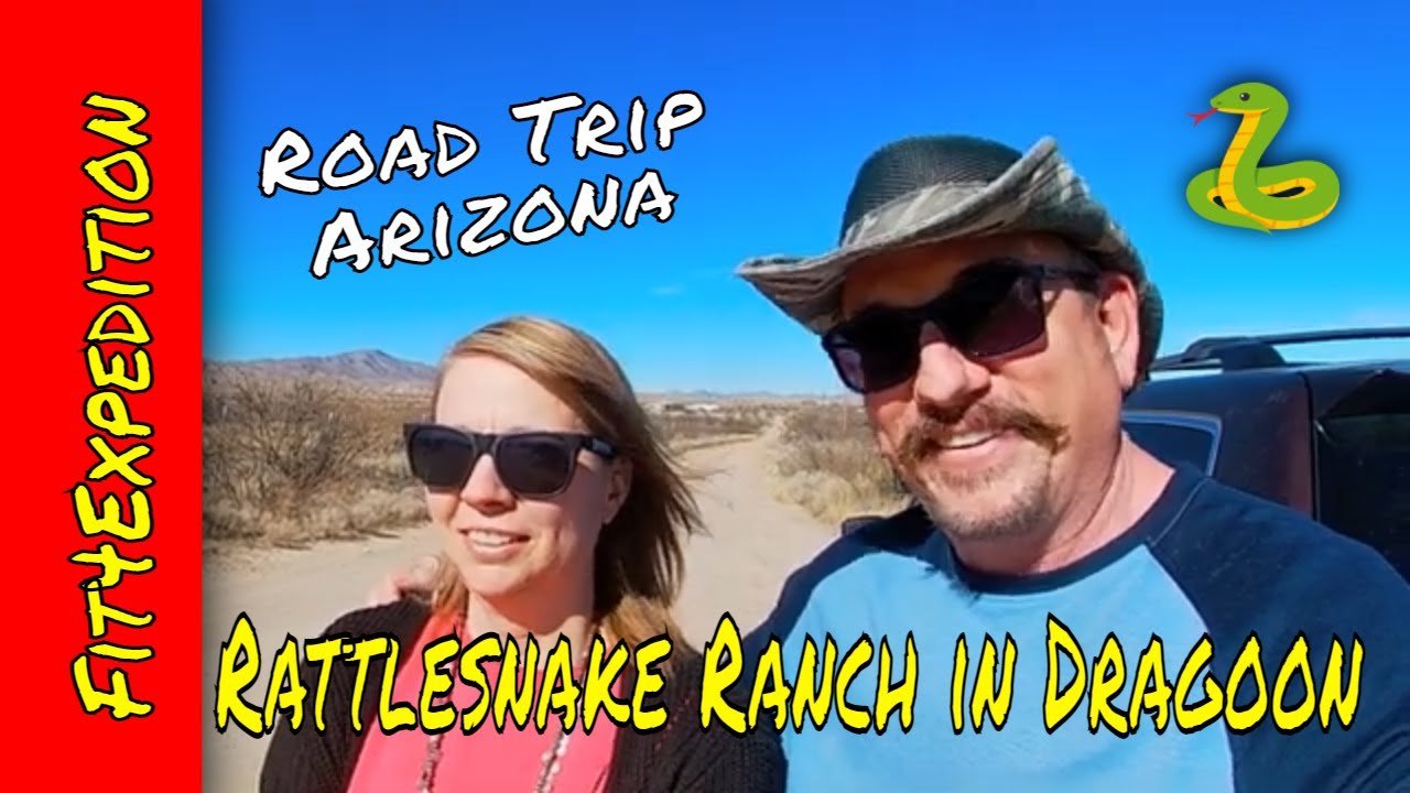 Road Trip Arizona - Rattlesnake Ranch in Dragoon, Arizona - YouTube
